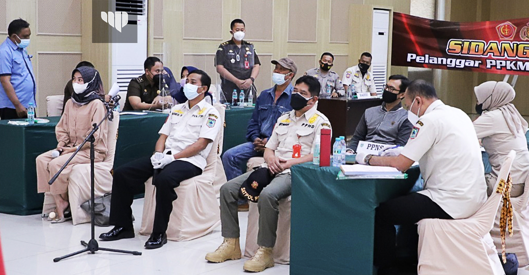 41 Pelanggar Ppkm Darurat Kota Batu Jalani Sidang Tipiring Malang Pagi