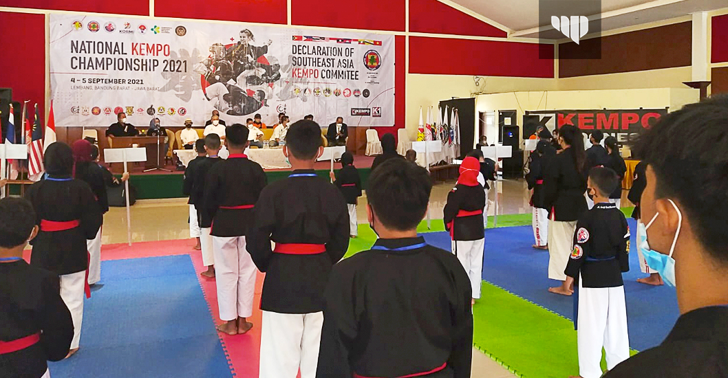 185 Atlet dari 16 Provinsi Ikuti National Kempo Championship 2021 ...