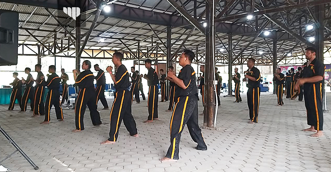 86 Kickboxer Ikuti Black Belt Grading di Transformer Batu - Malang Pagi