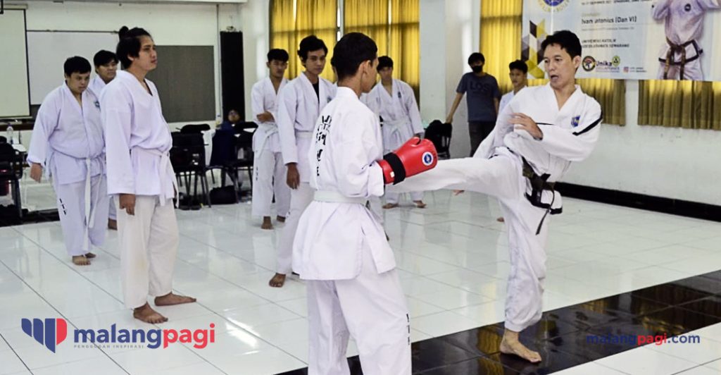 Misi ITF Indonesia Taekwon-Do Bangunkan Raksasa Tidur di Semarang ...