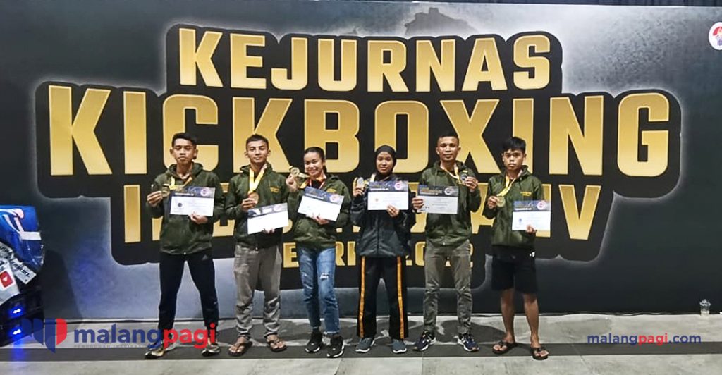 Tim Kickboxing Jatim Raih Hasil Maksimal di Kejurnas 2022 - Malang Pagi