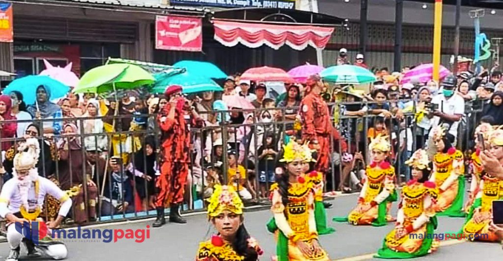 Pemuda Pancasila Dampit Terlibat Pengamanan Kirab Budaya HUT Ke-107 ...
