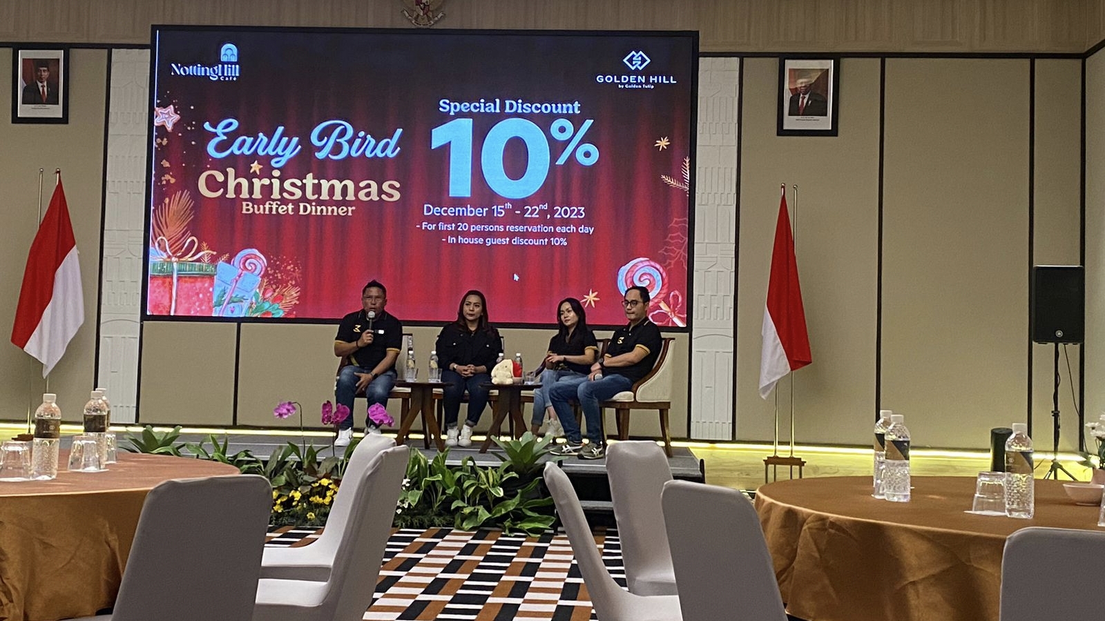 Spektakuler! Golden Hill Hotel Batu Sediakan 136 Kamar dan Suite ...