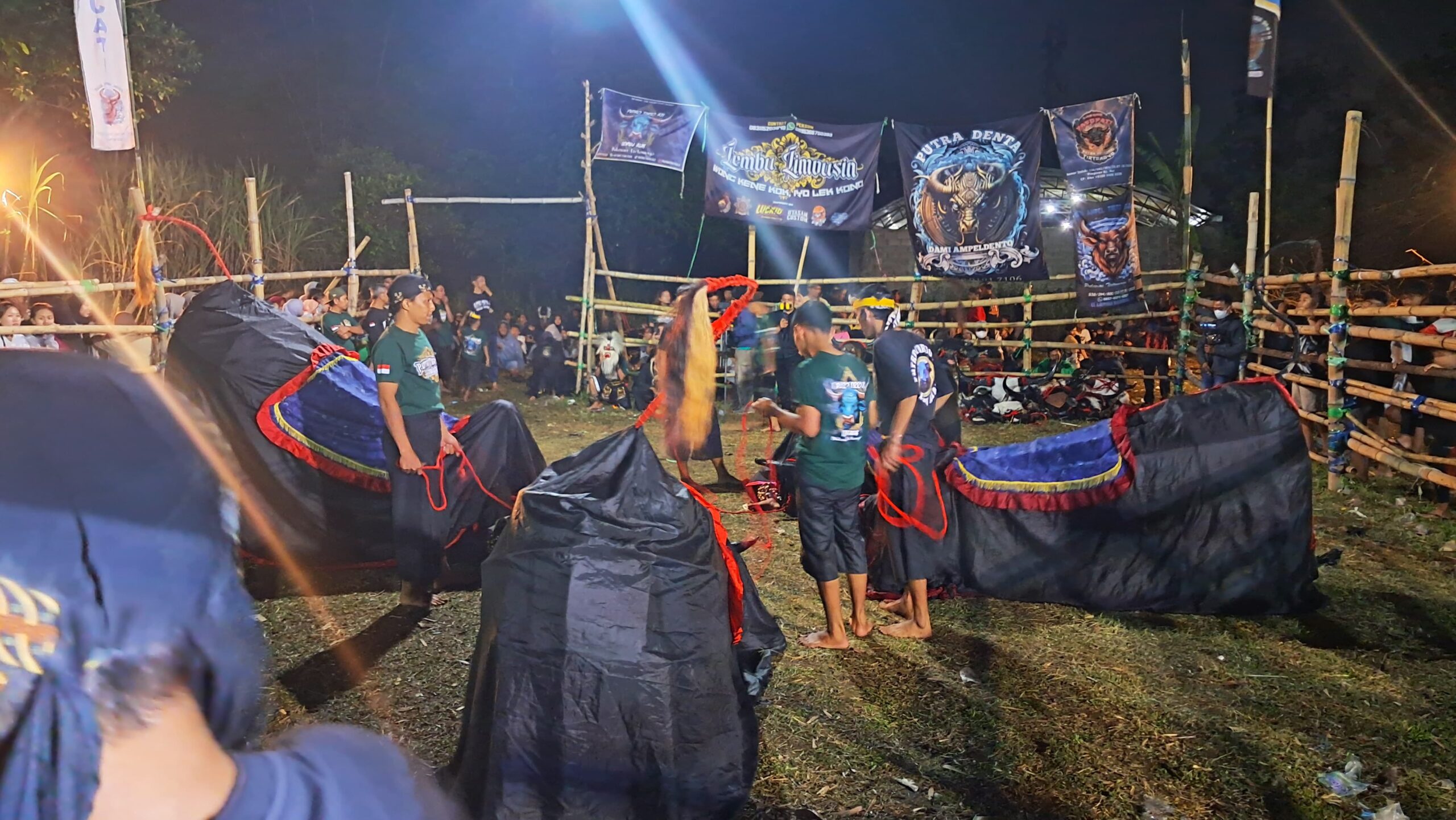 Gebyar Seni Bantengan Putro Tirto Aji Bukti Nyata Kesenian Peduli ...