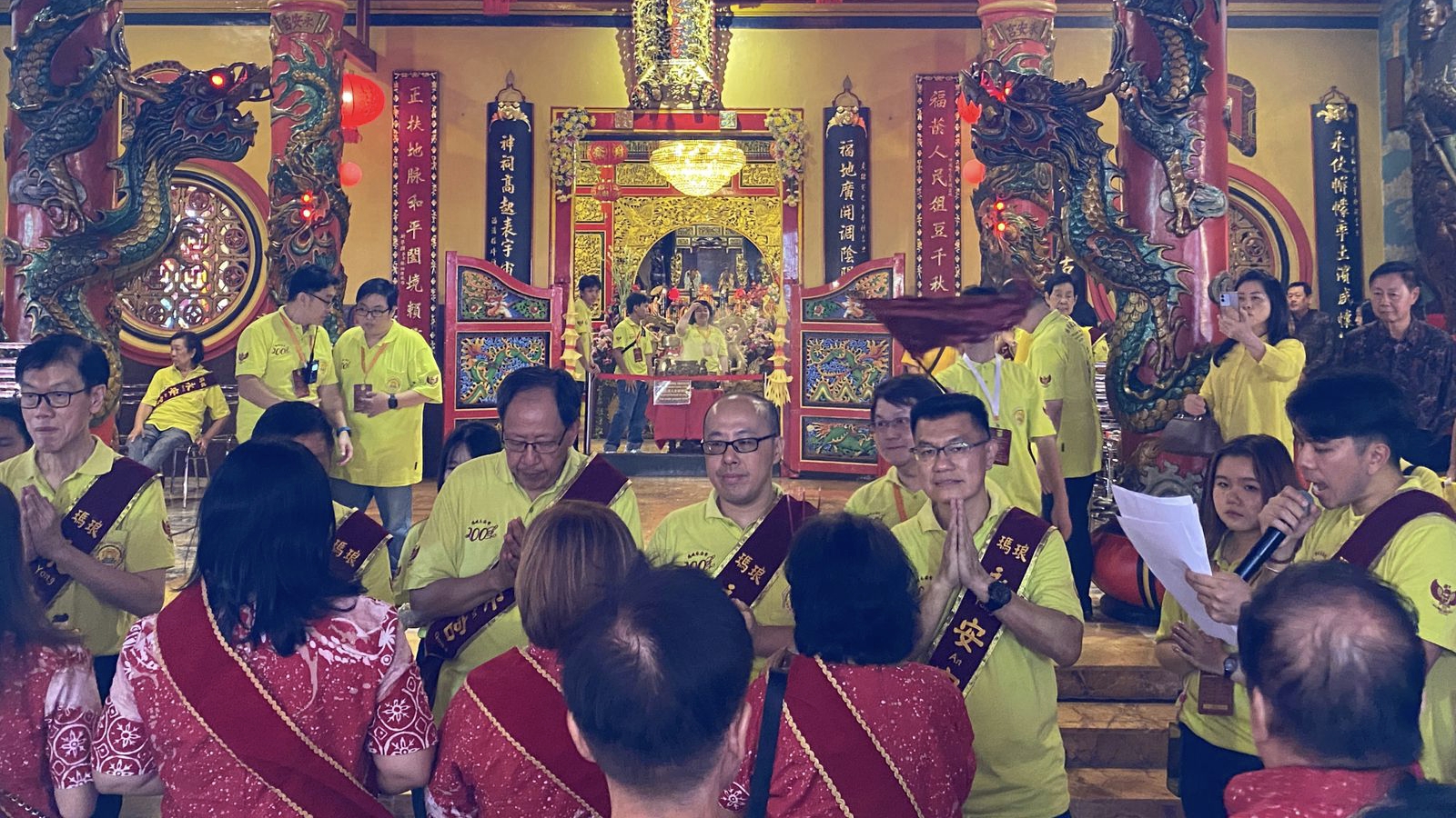 Kirab Budaya Bakal Warnai Dua Abad Klenteng Eng Ang Kiong - Malang Pagi