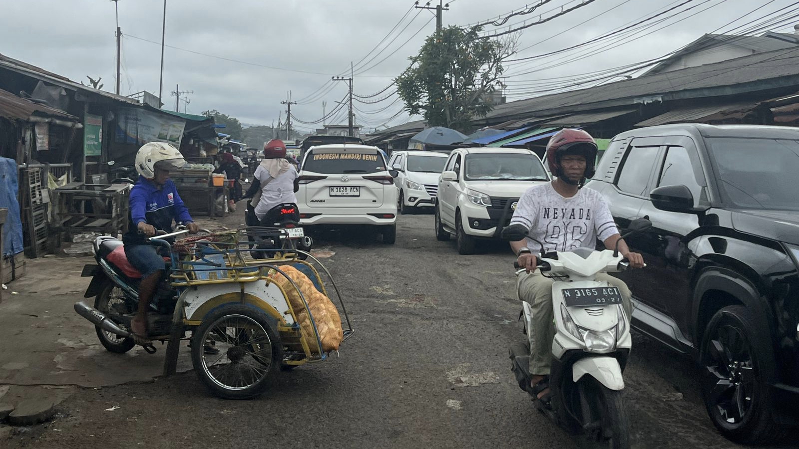 2026 Mulai Digarap, Jalan Pasar Gadang Dibangun Jalan Kembar hingga ...