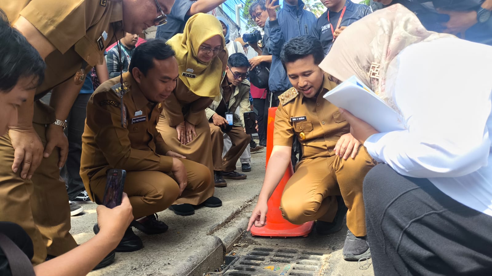 Akibat Keterlambatan, Kontraktor Proyek Drainase Suhat Lunasi Denda ...