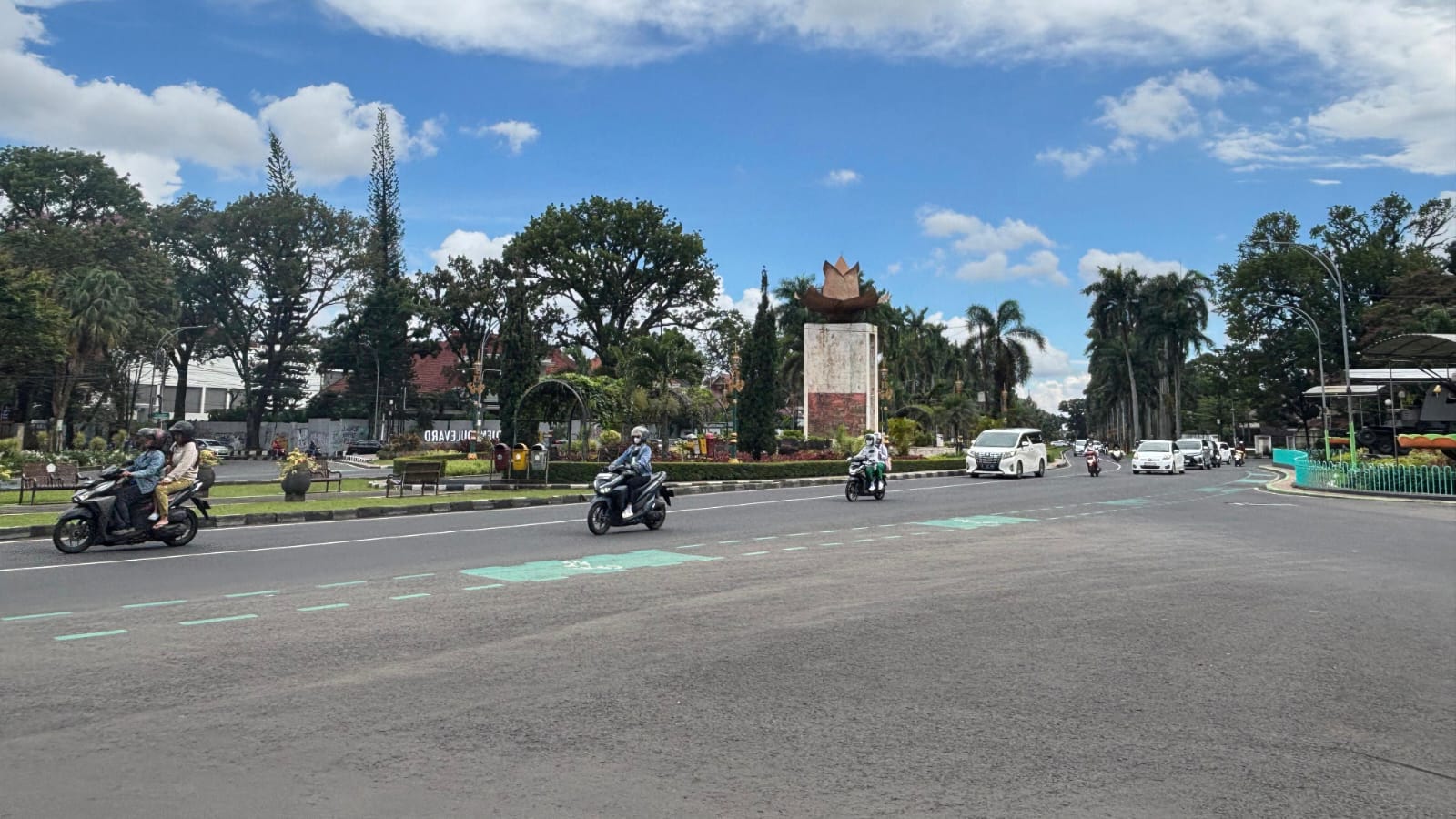 Jalan Ijen Ditutup Total, CFD Malang Libur Saat Harlah 1 Abad NU ...
